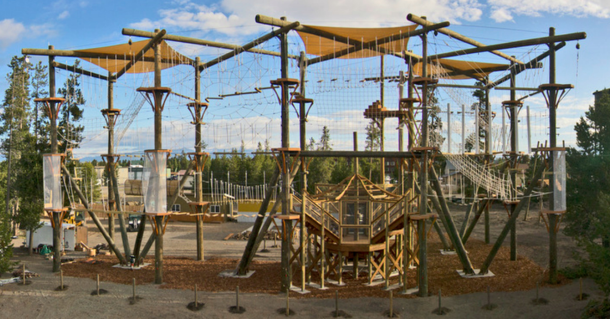 Challenge Towers Aerial Adventures