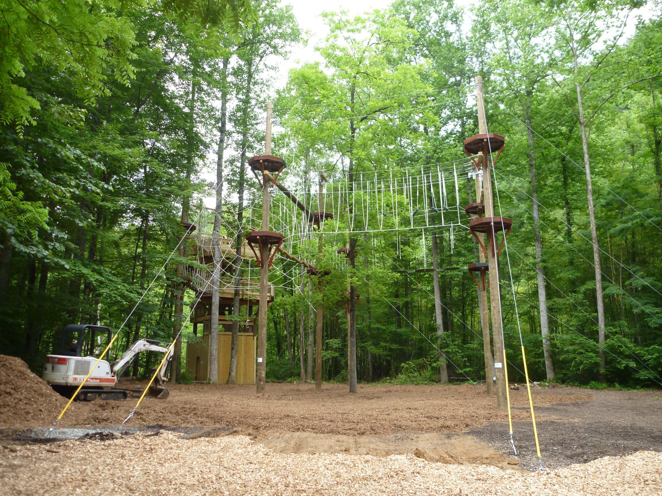 NOC Zip Line Adventure Park - Challenge Towers