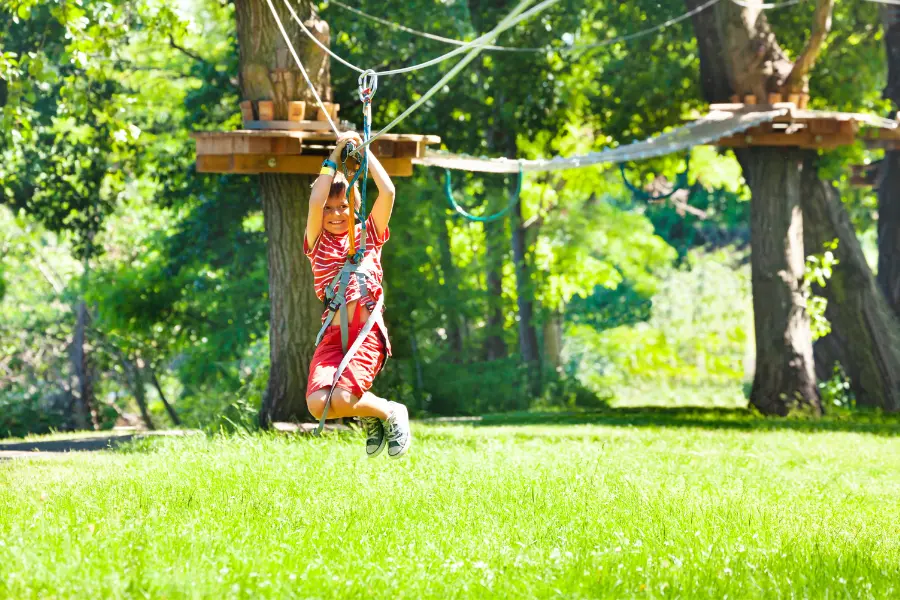 Why Challenge Towers Can't Build Your Backyard Zip Line - Challenge Towers