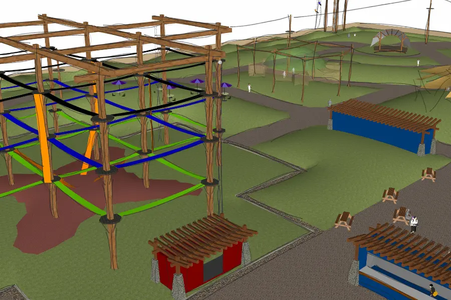 Building Challenge Courses: Concept to Design - Challenge Towers