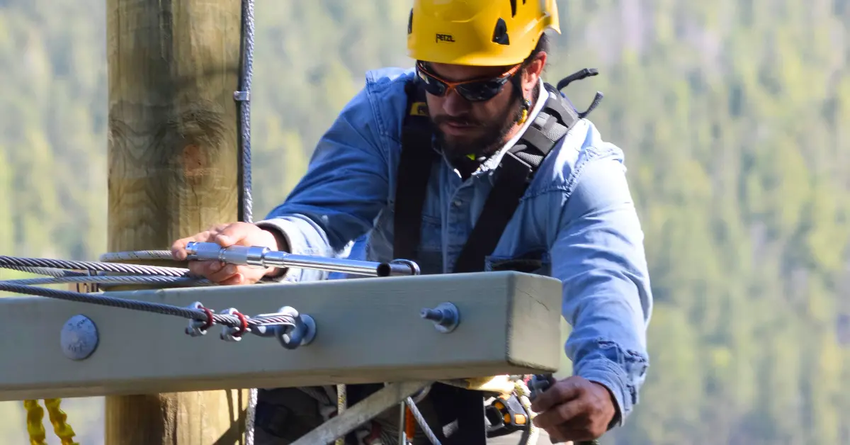 Outsource Maintenance & Repairs: Challenge, Zipline & Aerial Park