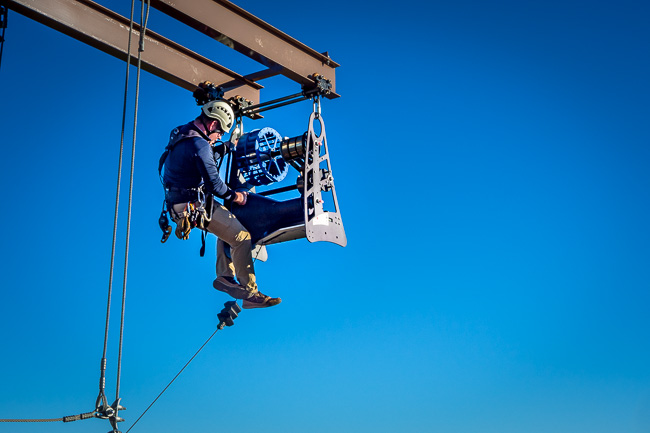 Beyond Belay Cables: Rope Access for Adventure Facilities